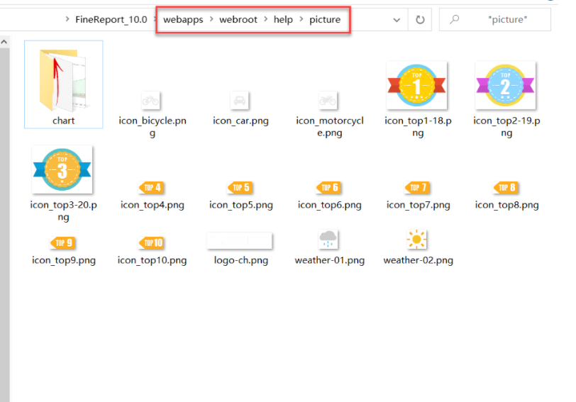 Chart Custom Label-FineReport Help Document