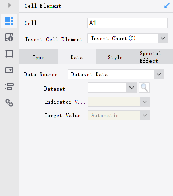 Extended Chart - Carousel Pixel Point Chart-FineReport Help Document