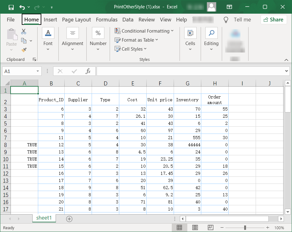 Print And Export Check Button Widgets Finereport Help Document 8901