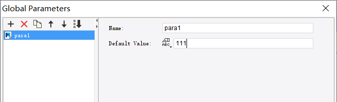 Widget default value-FineReport Help Document