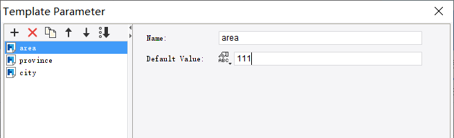 Widget default value-FineReport Help Document