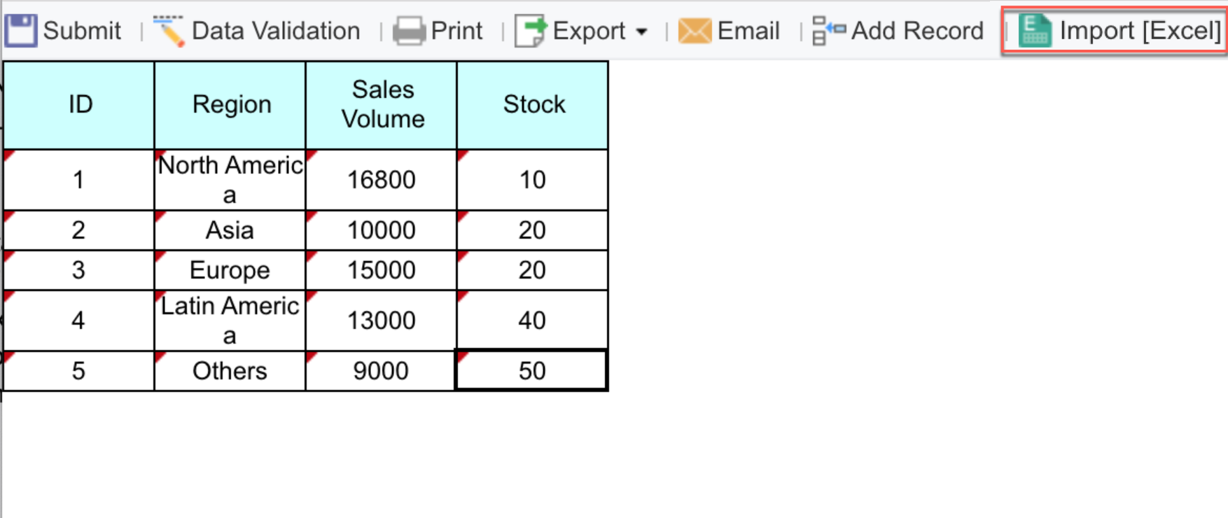 Introduction to Excel Import-FineReport Help Document