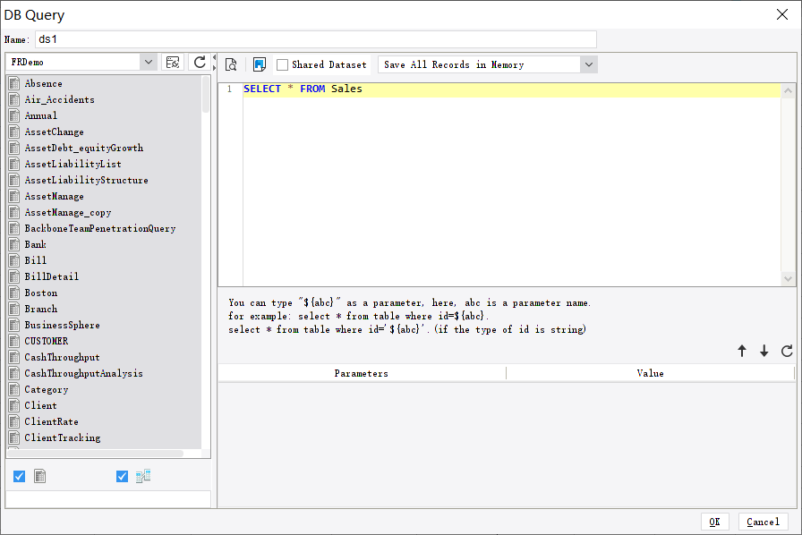 JS realizes the second confirmation when deleting-FineReport Help Document