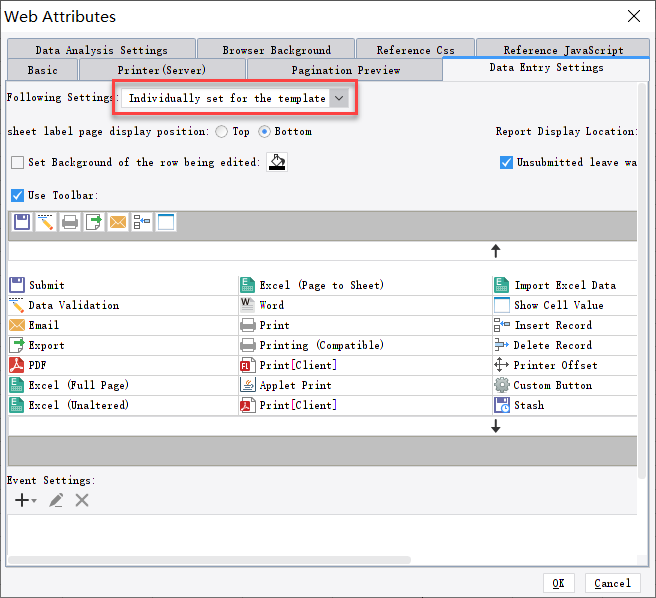 Summary of data entry issues-FineReport Help Document