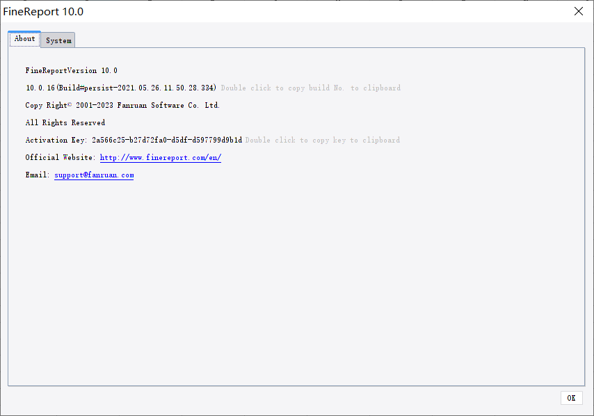 About Software-FineReport Help Document