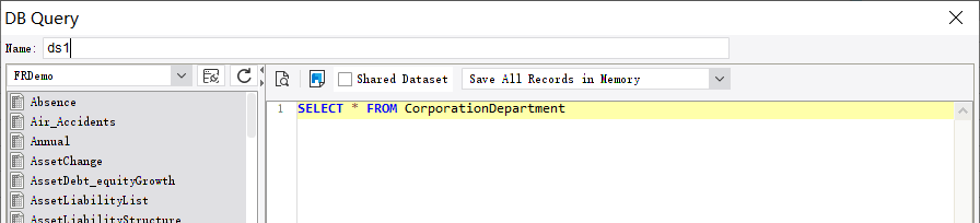 Drop-down Tree Default Value Setting-FineReport Help Document