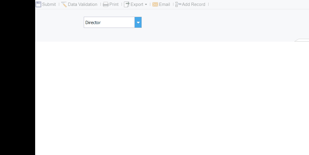 Drop-down Tree Default Value Setting-FineReport Help Document
