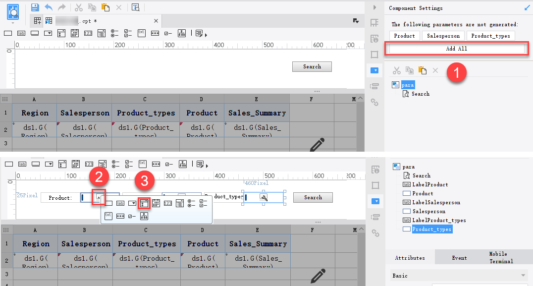 Dynamic grouping-FineReport Help Document