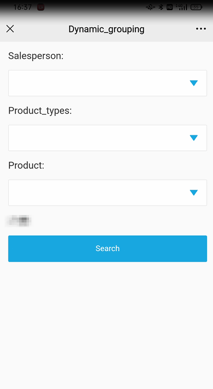 Dynamic grouping-FineReport Help Document