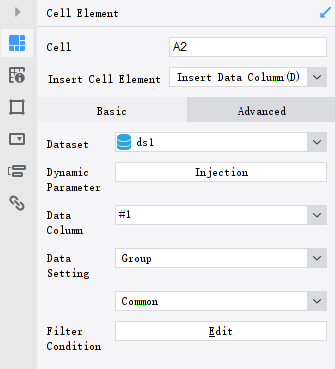 Solve the grouping statistics problem of dynamic columns-FineReport Help Document