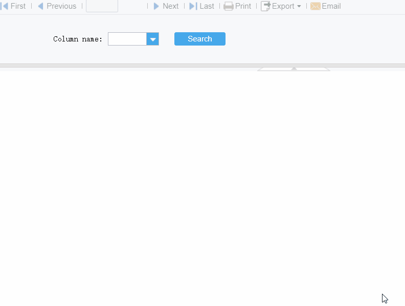 Conditional Formatting Implement Dynamic Columns Finereport Help Document 