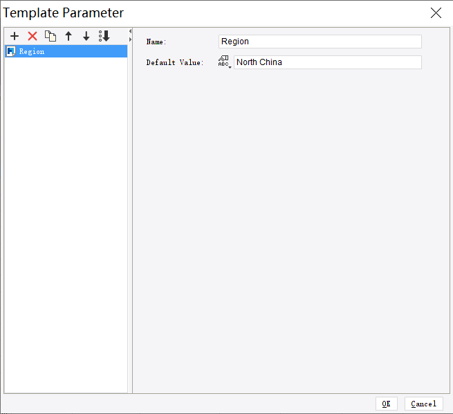 Parameter Reference-FineReport Help Document