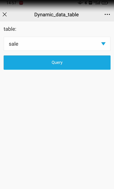 Dynamic table and dynamic conditions-FineReport Help Document