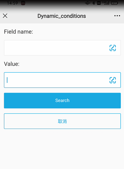 Dynamic table and dynamic conditions-FineReport Help Document