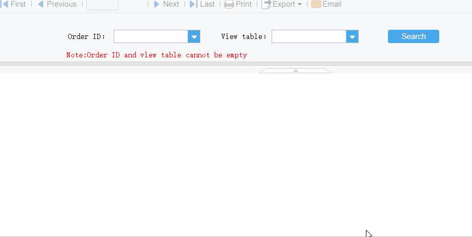 View different reports based on parameters-FineReport Help Document