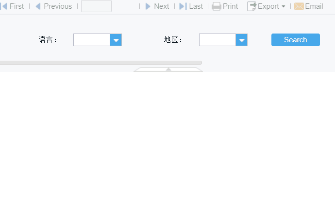 Switch between Chinese and English in a single report-FineReport Help Document