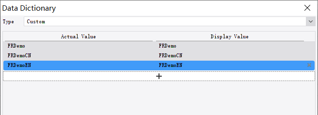 Parameter query any table under any data connection-FineReport Help Document