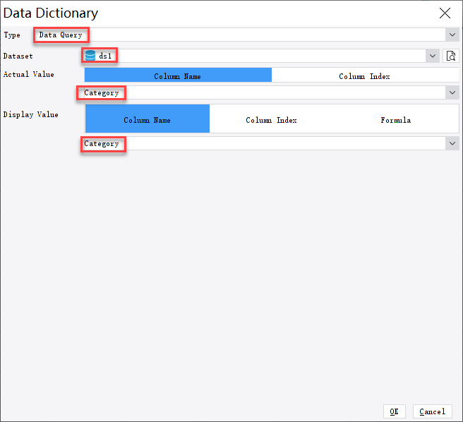 Drop-down check box enables multi-value query-FineReport Help Document