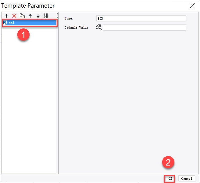 Drop-down box shows multiple columns-FineReport Help Document