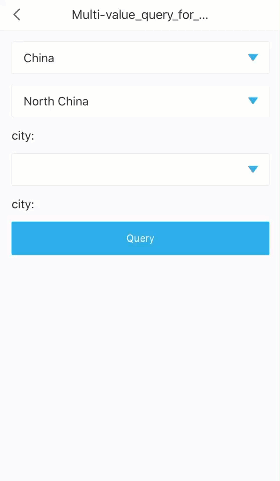 Multi-value query for dataset parameters-FineReport Help Document