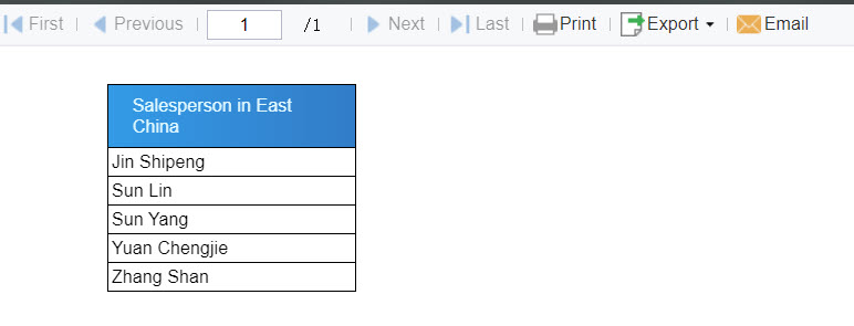 Overview of dataset functions-FineReport Help Document