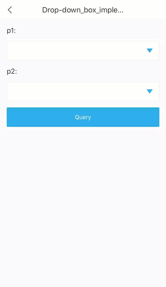 Drop-down box implements data dictionary linkage-FineReport Help Document