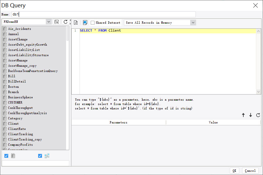 JS implement custom options popover-FineReport Help Document