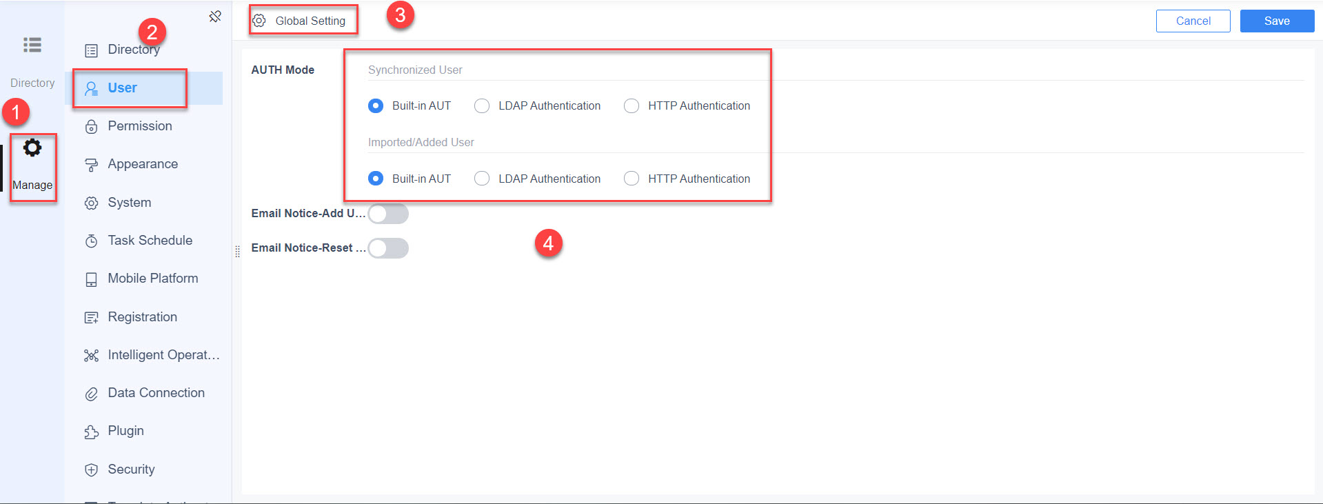 User identity authentication-FineReport Help Document