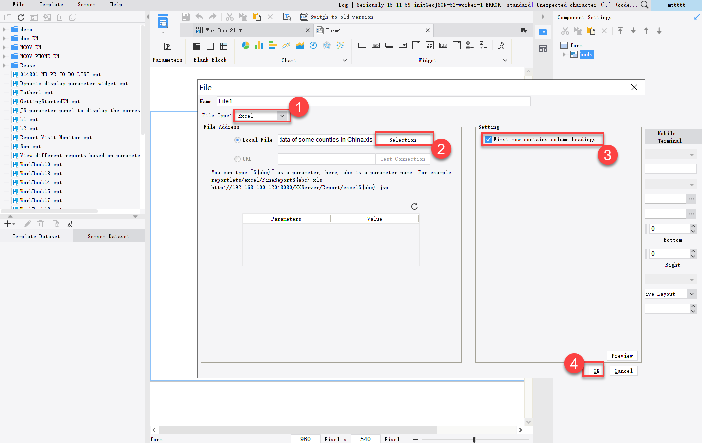 ArcGis Map-FineReport Help Document