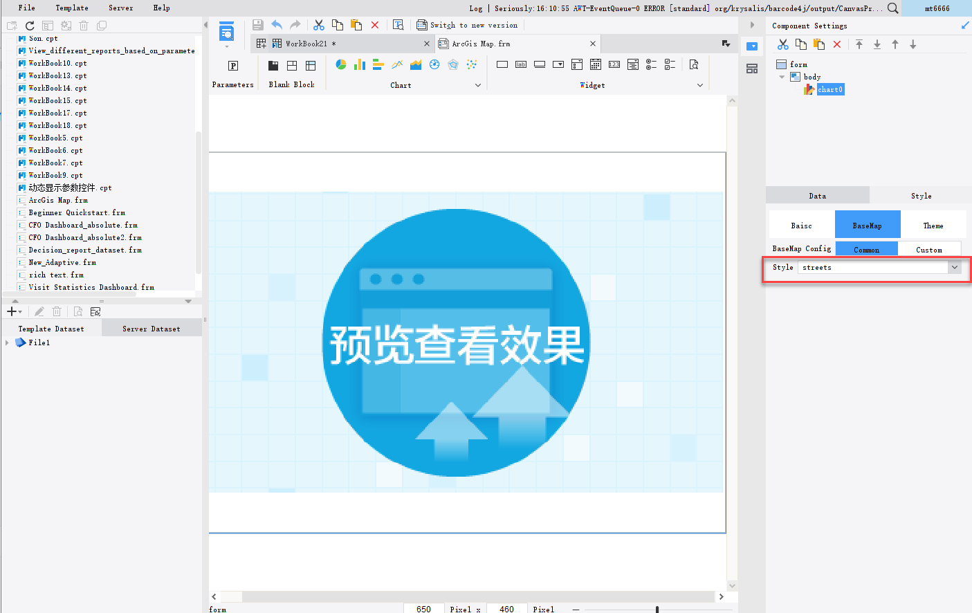 ArcGis Map-FineReport Help Document