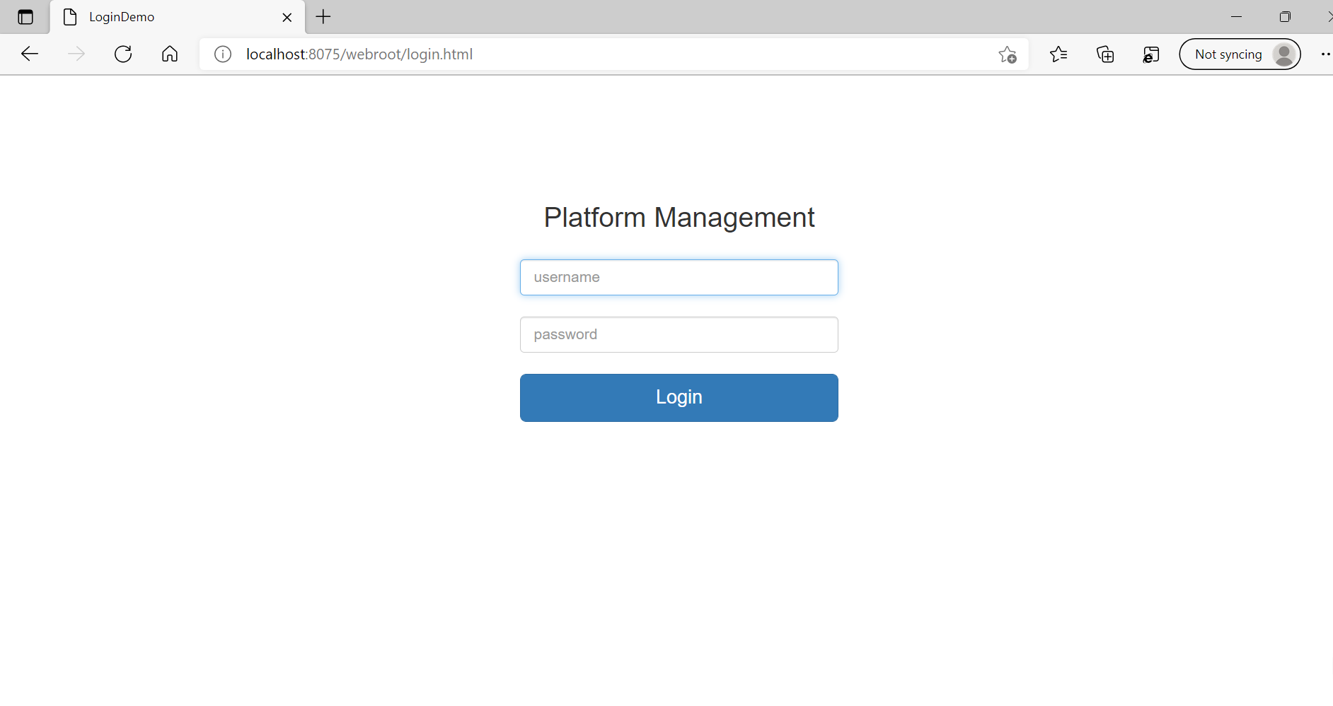 Custom Login Page Plugin-FineReport Help Document