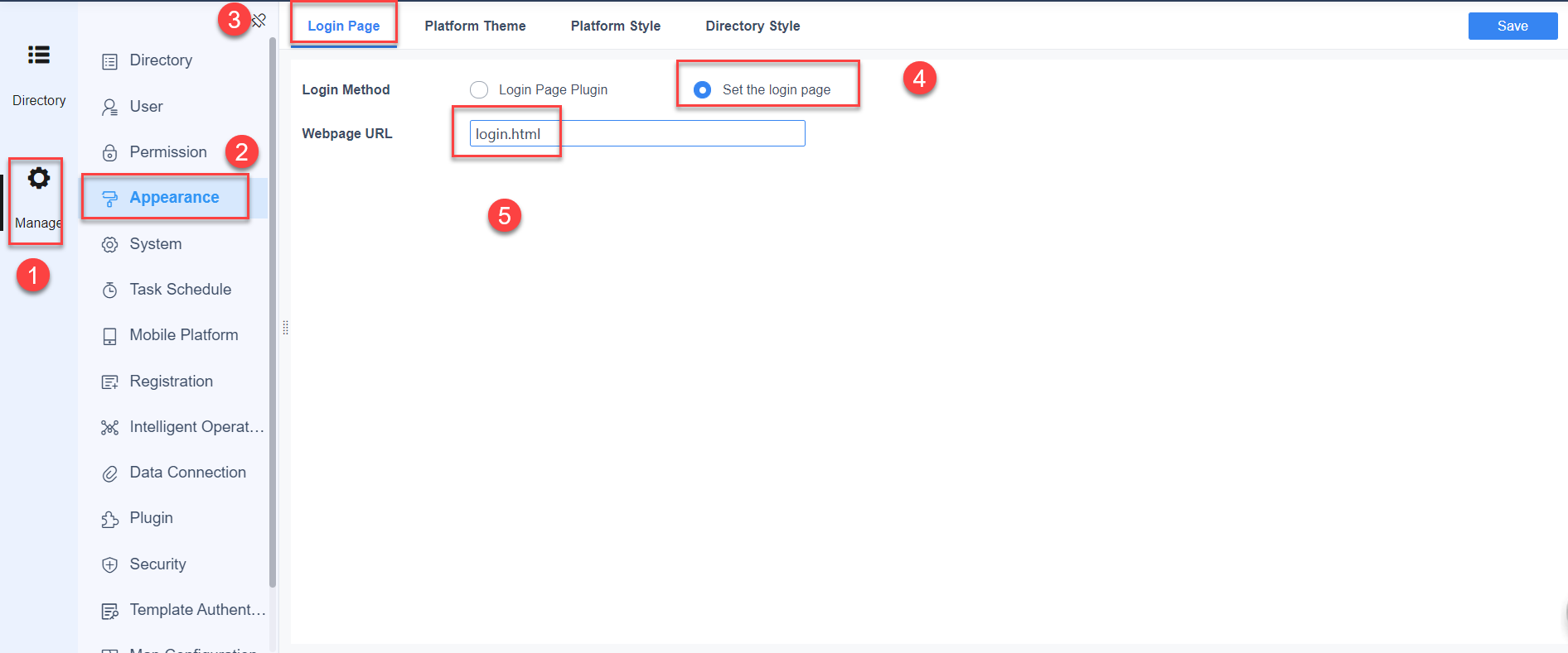 Custom Login Page Plugin-FineReport Help Document