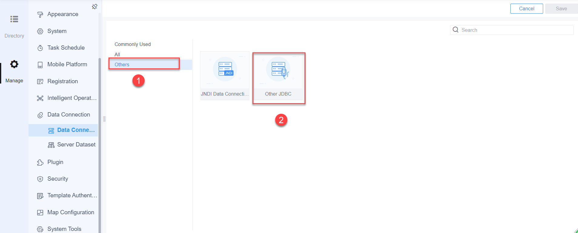 [Platform]ODBC data connection-FineReport Help Document