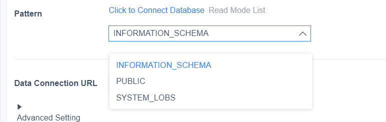 [Platform]HSQL data connection-FineReport Help Document