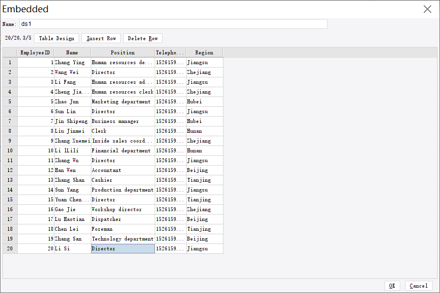 View Tree Expansion-FineReport Help Document