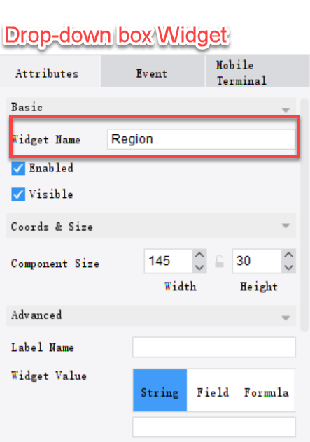 Automatic Query of Dashboard-FineReport Help Document