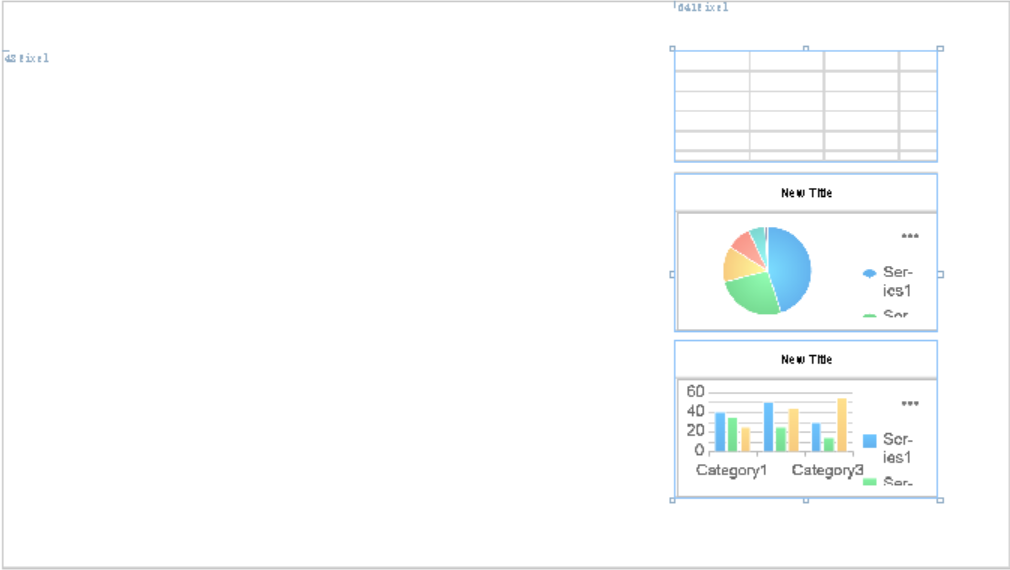 Component Typesetting Alignment-FineReport Help Document