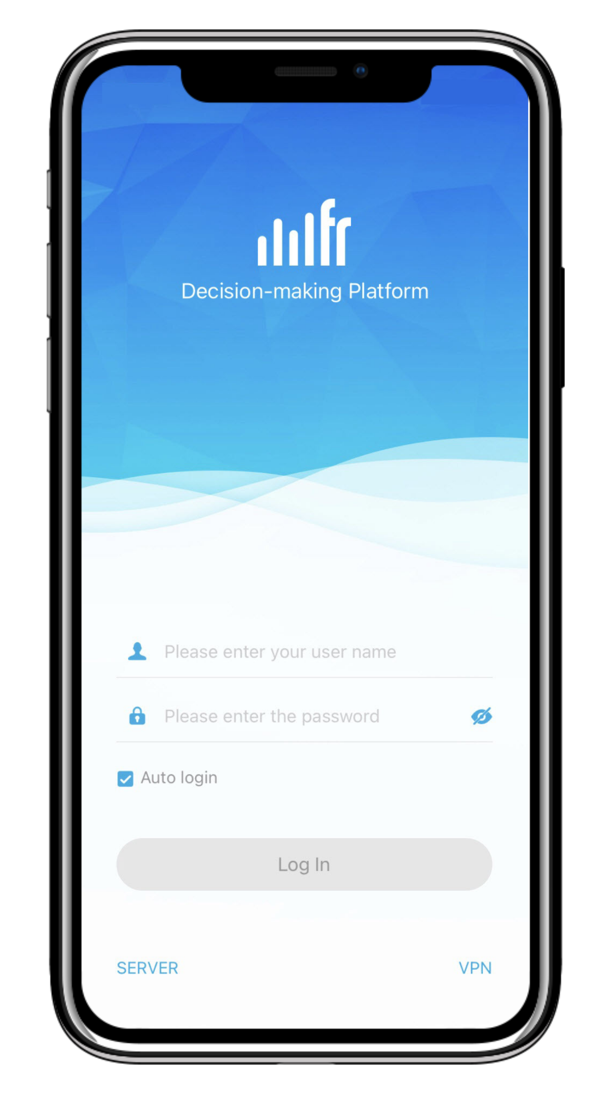 App Login Page-FineReport Help Document