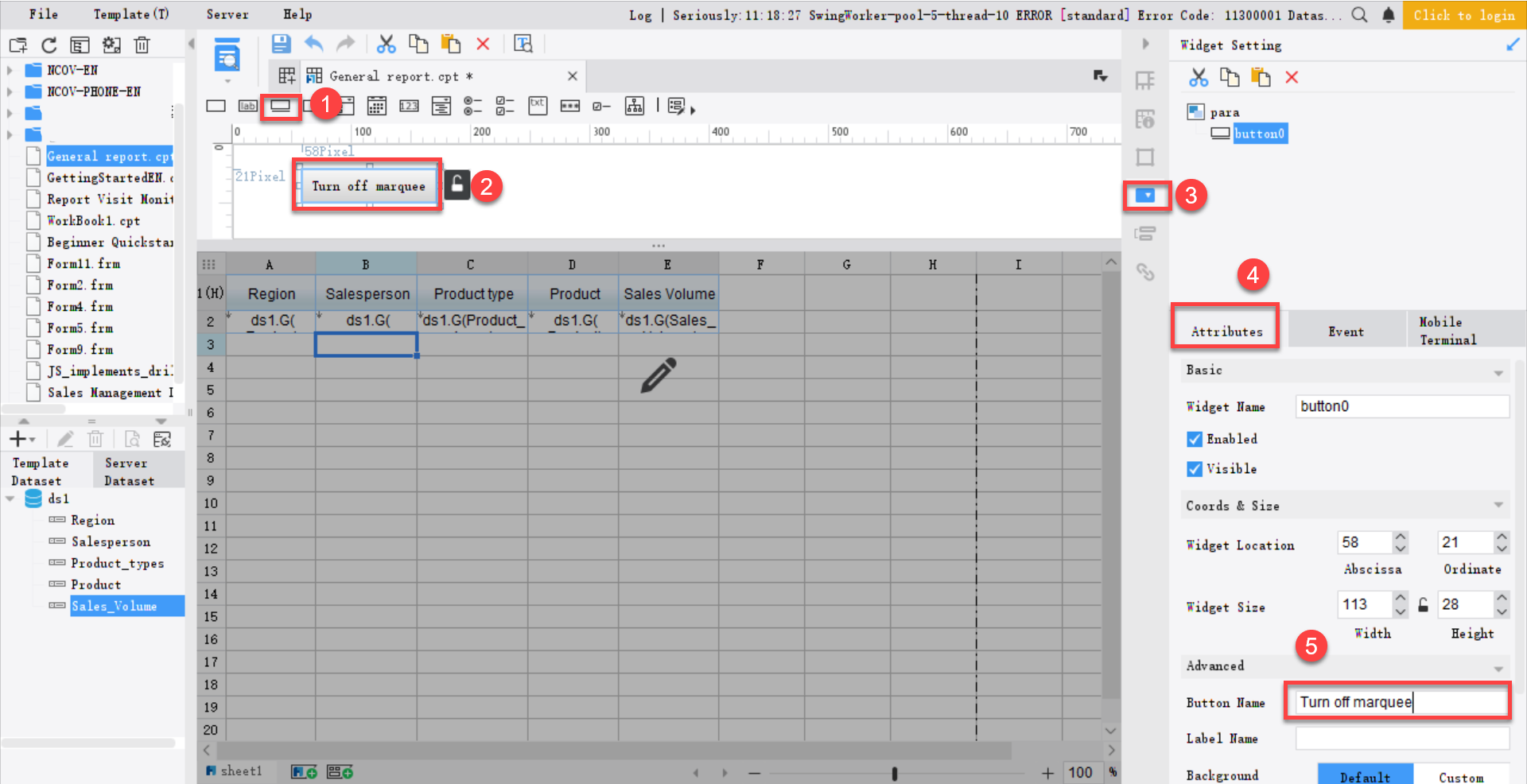 Marquee-FineReport Help Document