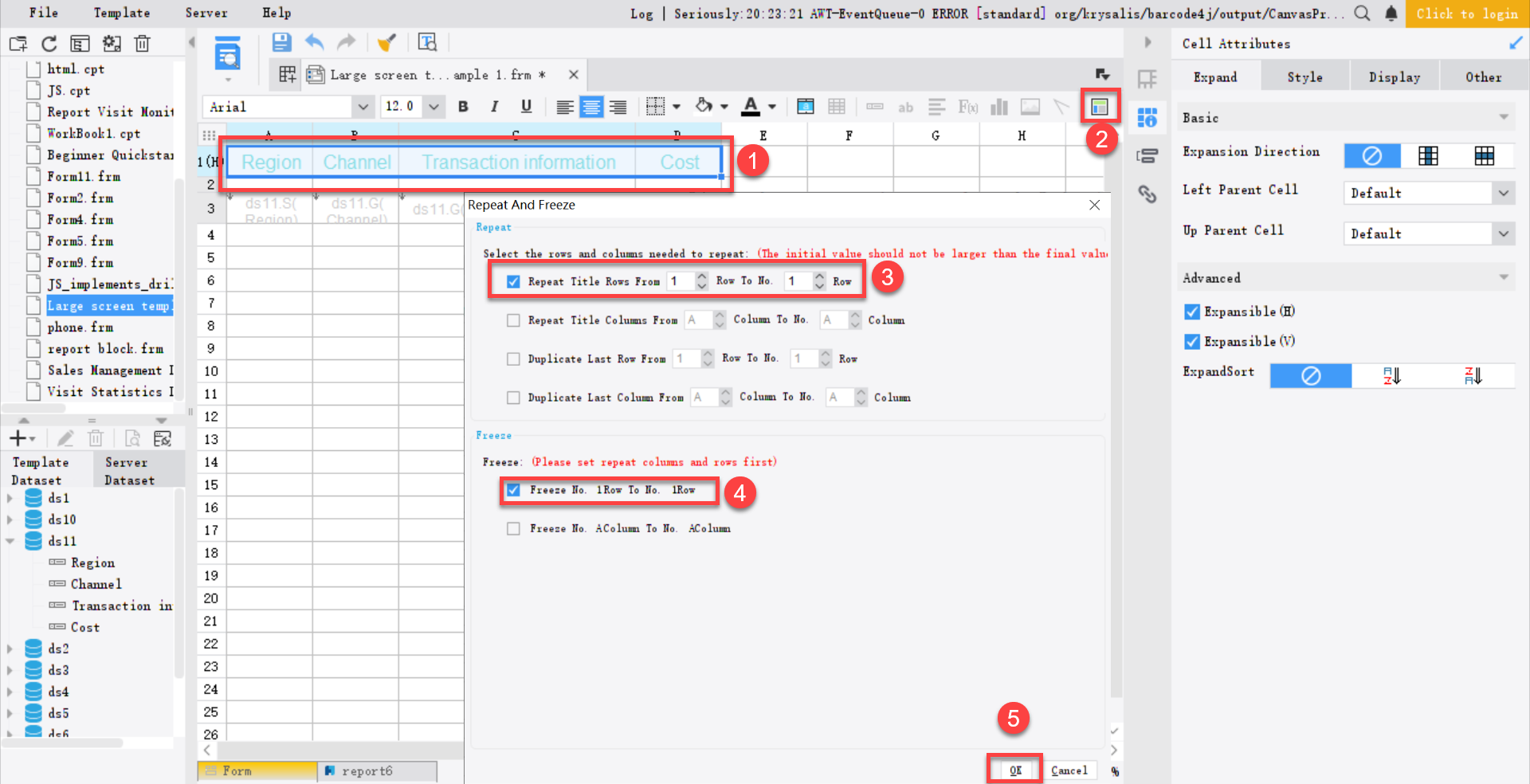 Example 1:Large Screen Template Example-FineReport Help Document