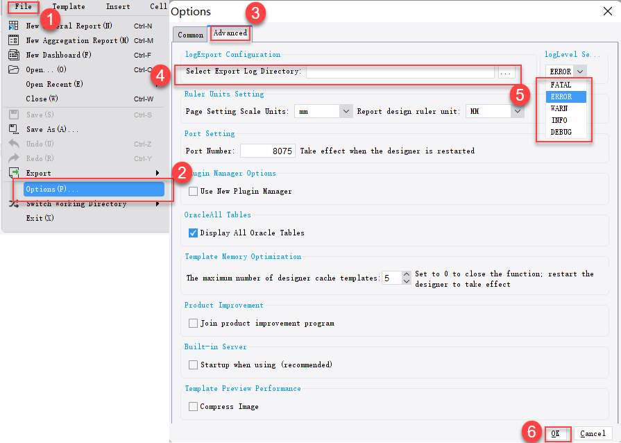 Log Introduction-FineReport Help Document