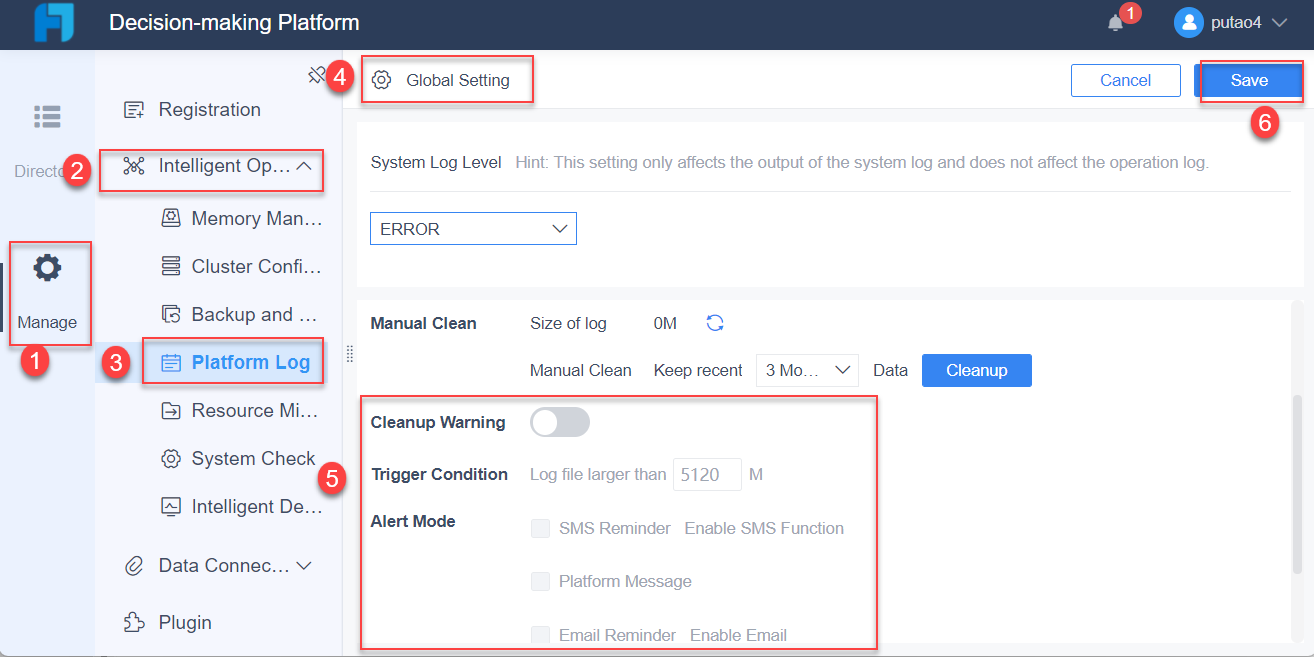Log Introduction-FineReport Help Document