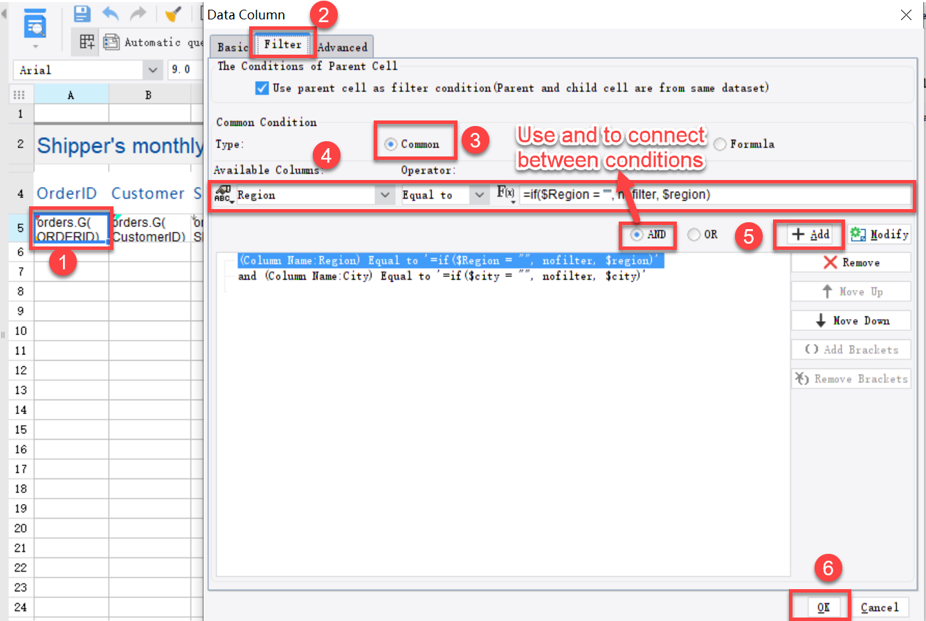 Automatic Query of Dashboard-FineReport Help Document