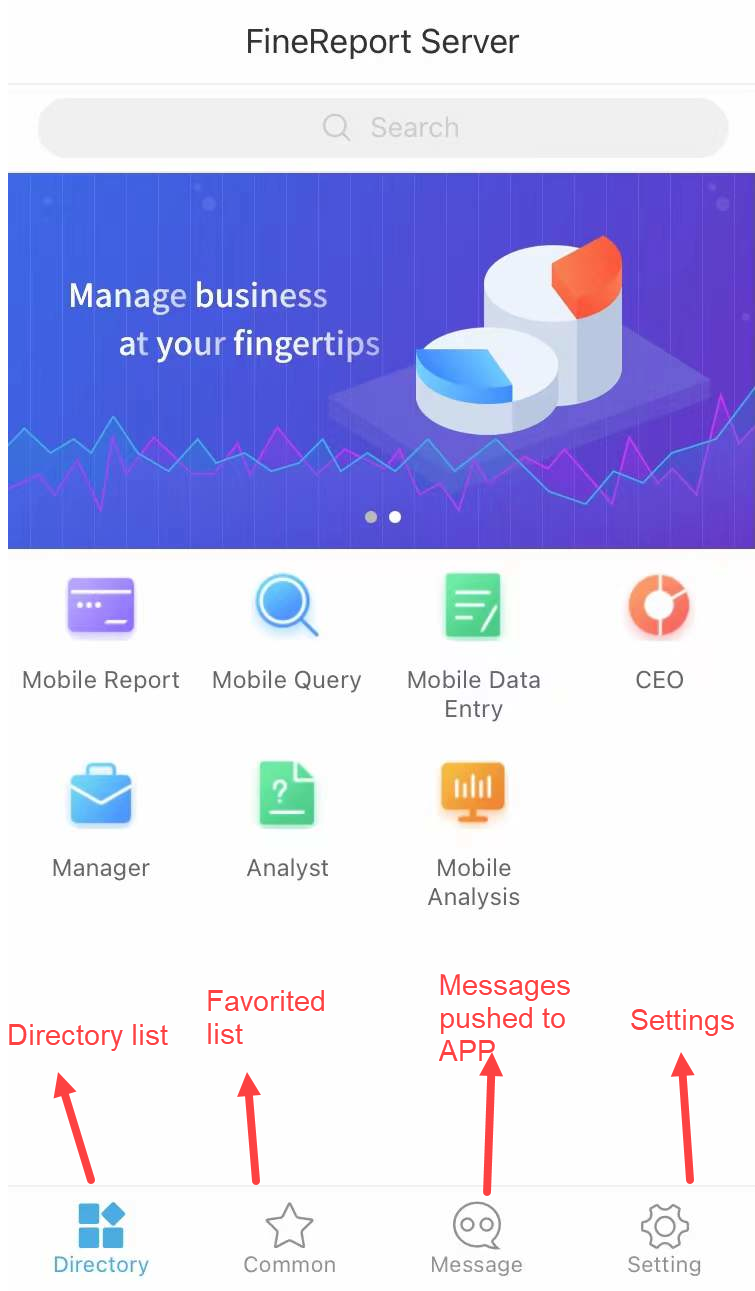 [App] Report View-FineReport Help Document