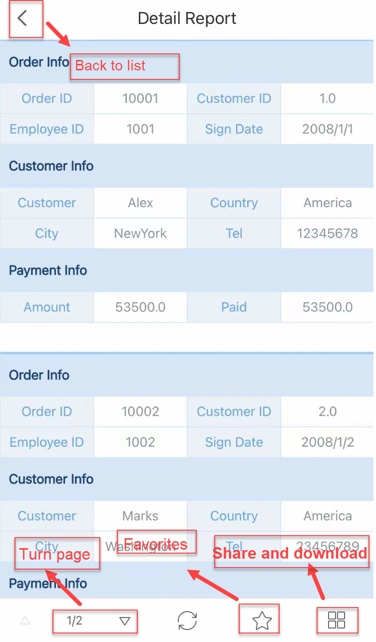 [App] Report View-FineReport Help Document