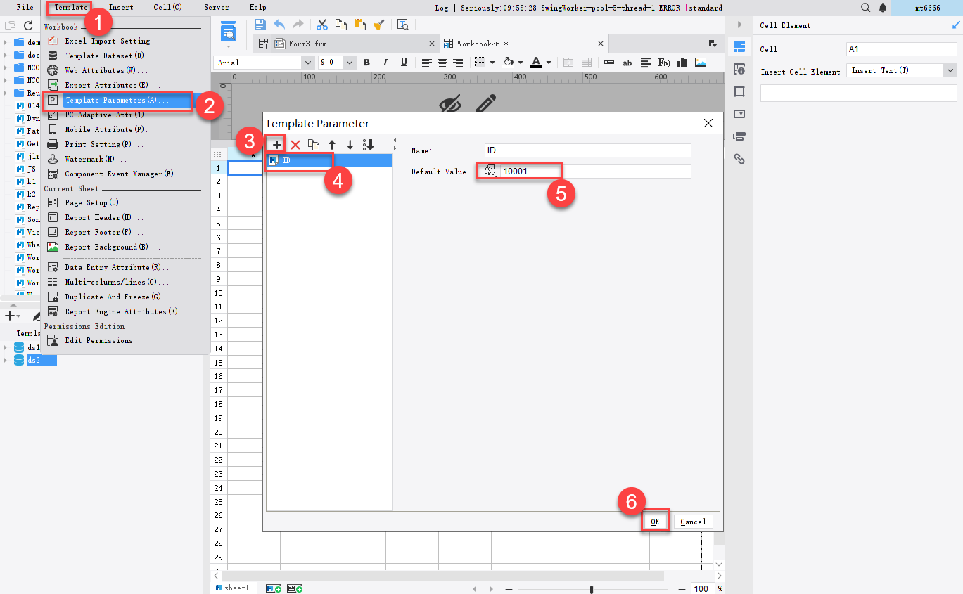 Cross Sheet Linkage-FineReport Help Document