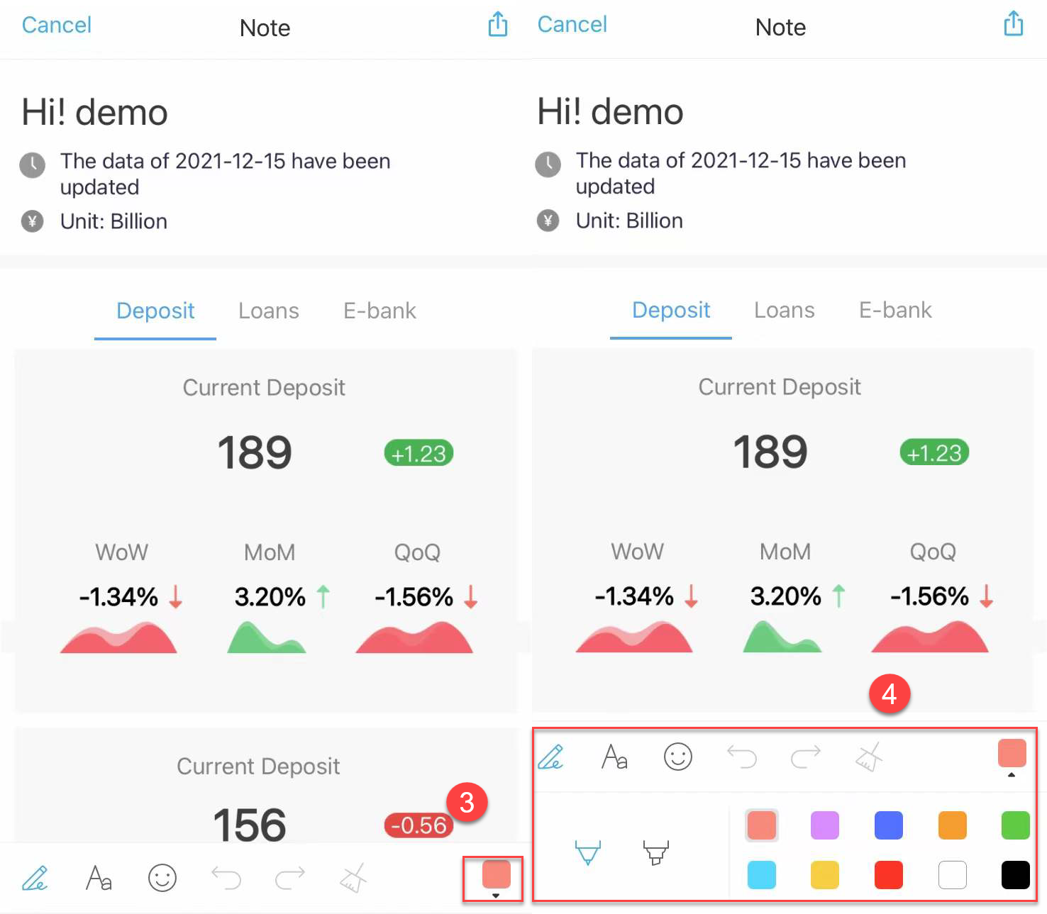 [General] Mobile Terminal Toolbar-FineReport Help Document
