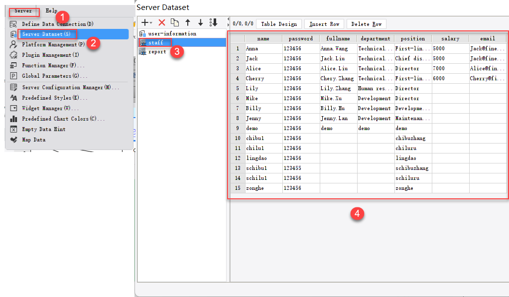 Dynamic Email Sending-FineReport Help Document