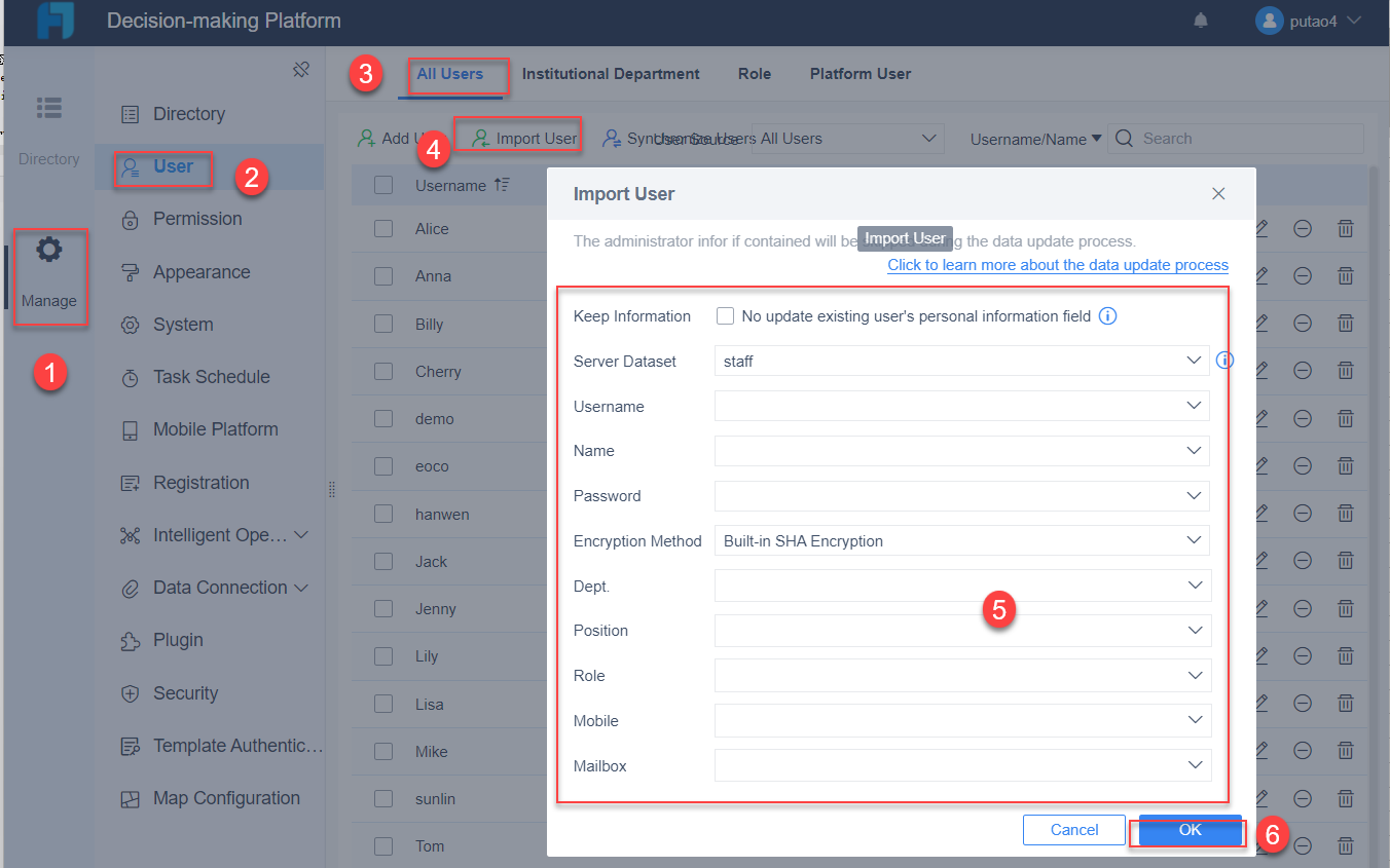 Dynamic Email Sending-FineReport Help Document