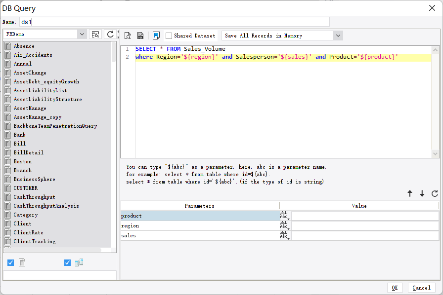 [General] JS Clicks Pagination Report to Drill Down and Return to Original Page-FineReport Help ...